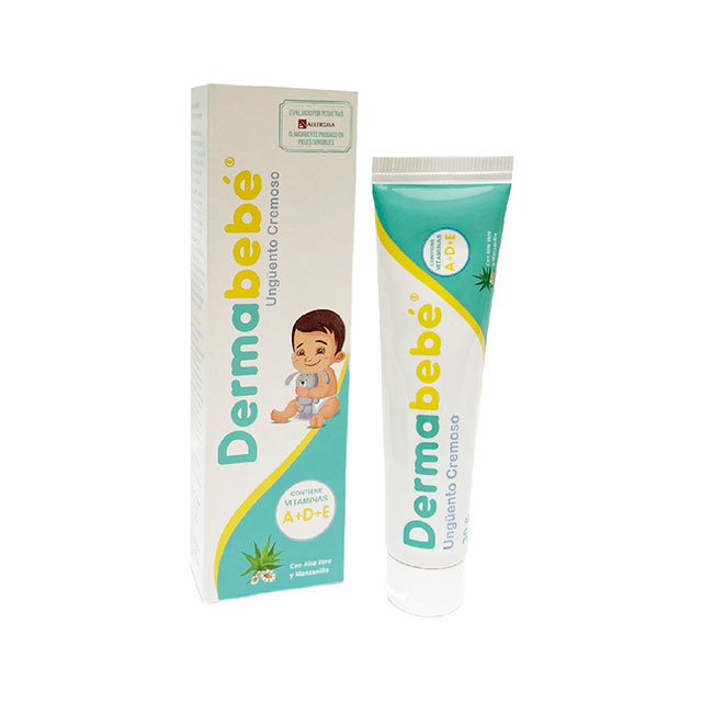 Ungüento Para Escaldadura Dermabebé 30 GR - Mifarma