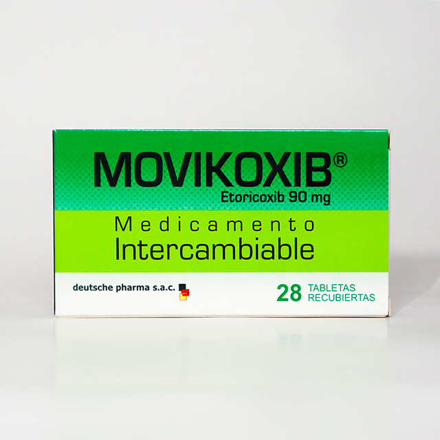 Movikoxib 90mg Tableta recubierta - Mifarma