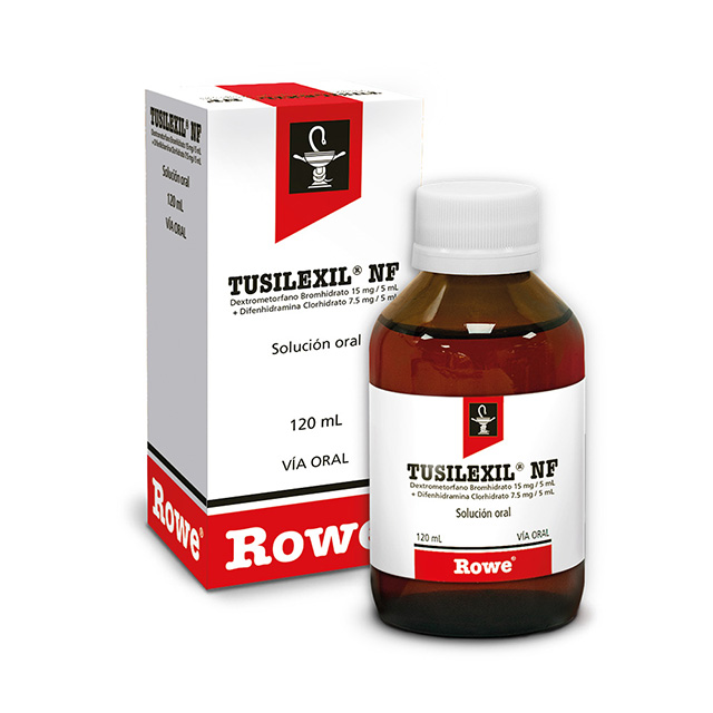 Tusilexil NF 15mg/5mL + 7.5mg/5mL Solución - Mifarma