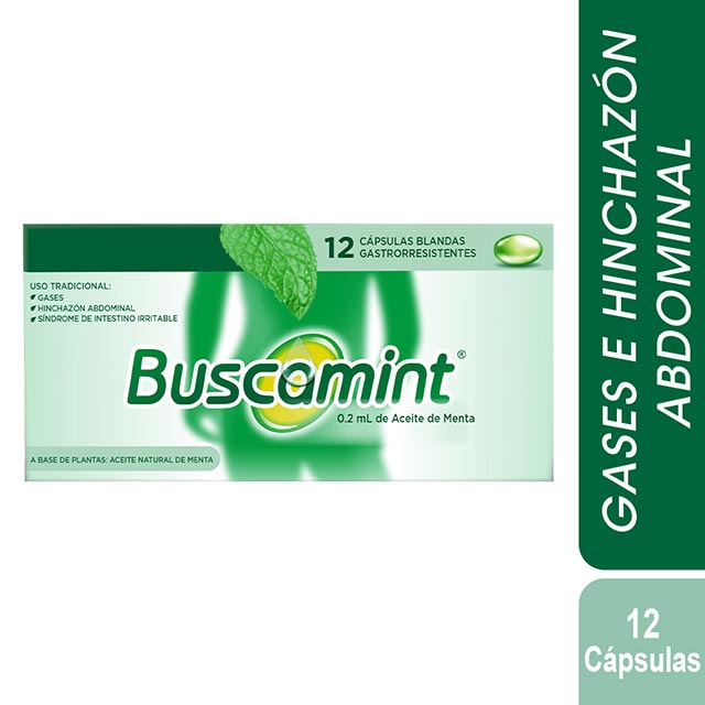 Buscamint Cápsula Blanda - Mifarma