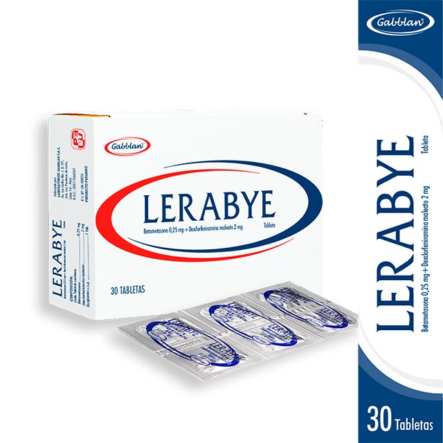 Lerabye 0,25mg+2mg Tableta - Mifarma