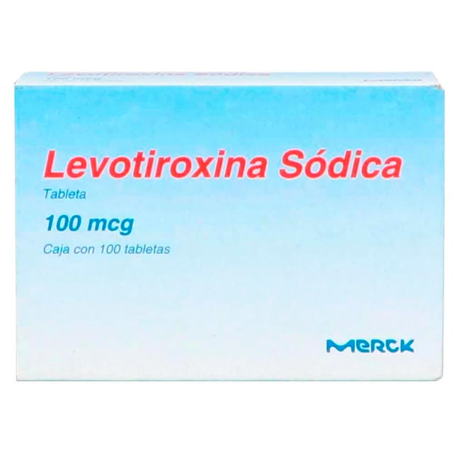 Levotiroxina Sódica 100 mcg Tableta - Mifarma