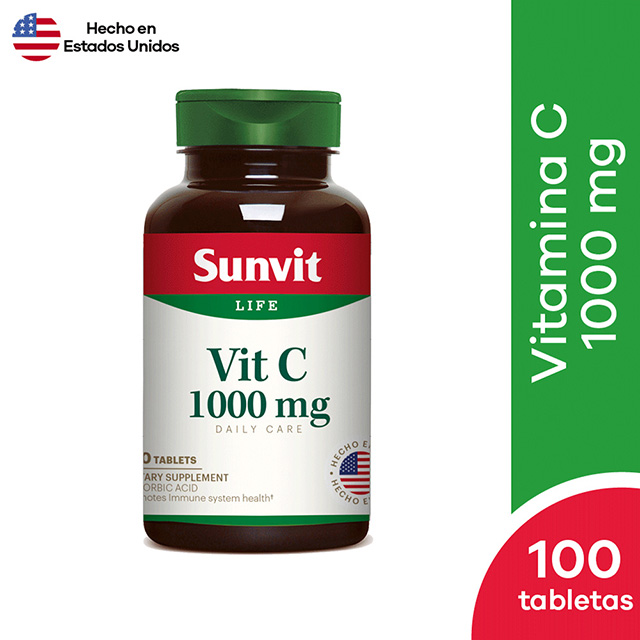 Sunvit Vit C 1000mg Tableta - Mifarma