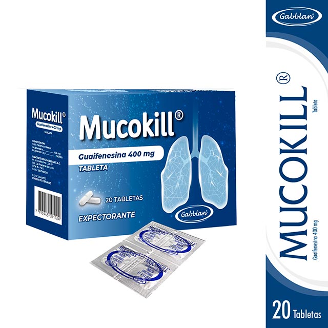Mucokill 400mg Tableta - Mifarma