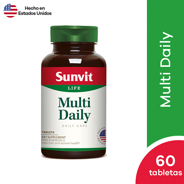 Sunvit Multi Daily Tableta - Mifarma