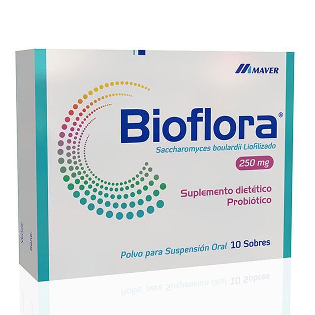 Bioflora 250mg Suspension Oral - Mifarma