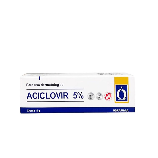 Aciclovir 5 % Crema tópica - Mifarma