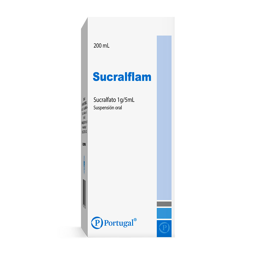 Sucralflam 1g/5ml Suspensión oral | Inkafarma