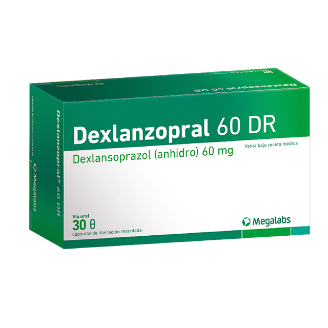 Dexlanzopral 60 DR liberación retardada - Mifarma