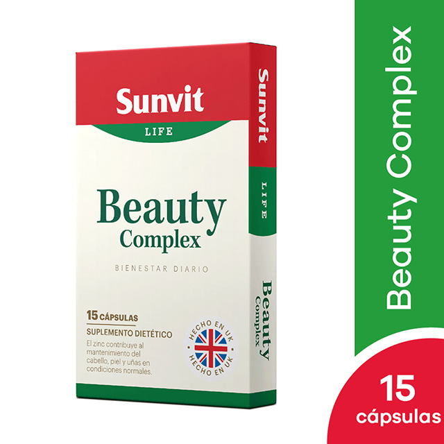 Sunvit Beauty Complex Bienestar diario - Mifarma