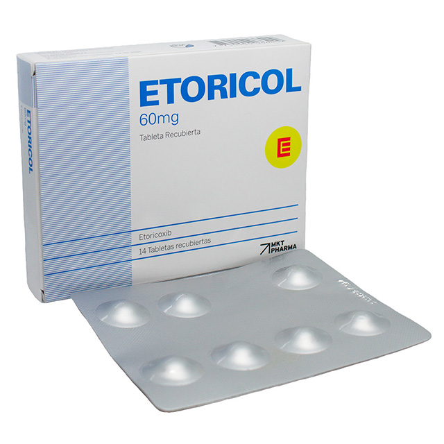 Etoricol 60 mg Tableta recubierta - Mifarma