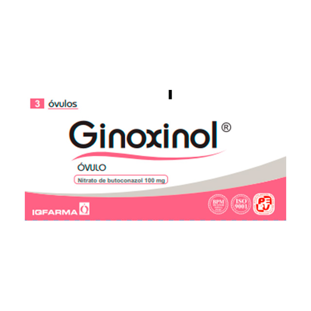Ginoxinol 100mg óvulo - Mifarma