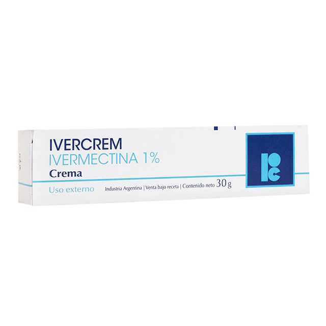 Crema Ivercrem 1% - Mifarma