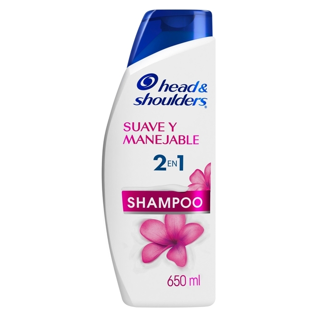 Shampoo H&S Suave y Manejable 2 en 1 - Mifarma