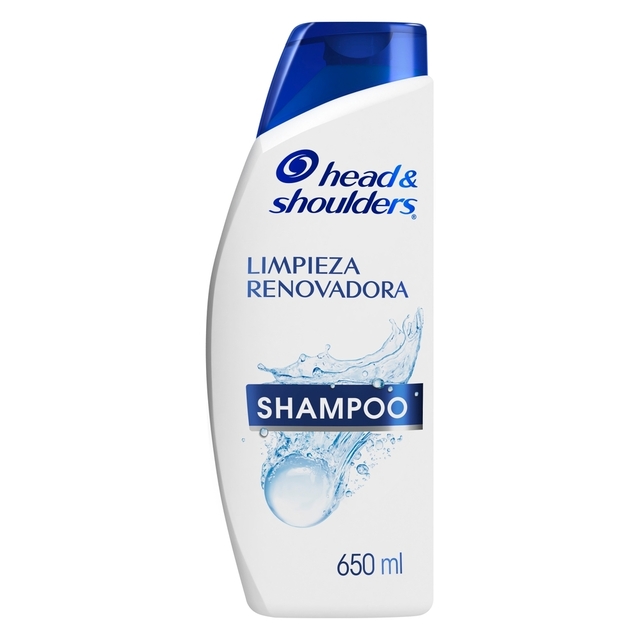 Shampoo H&S Limpieza Renovadora 650 ML - Mifarma
