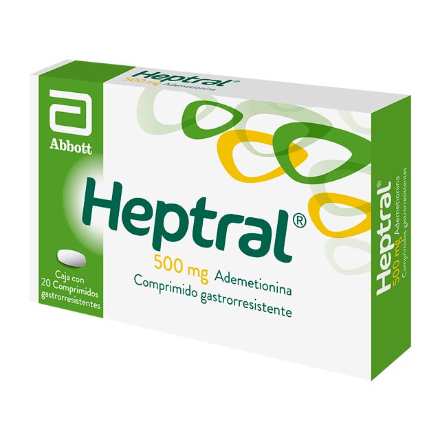 Heptral 500mg Comprimido Gastrorresistente - Mifarma