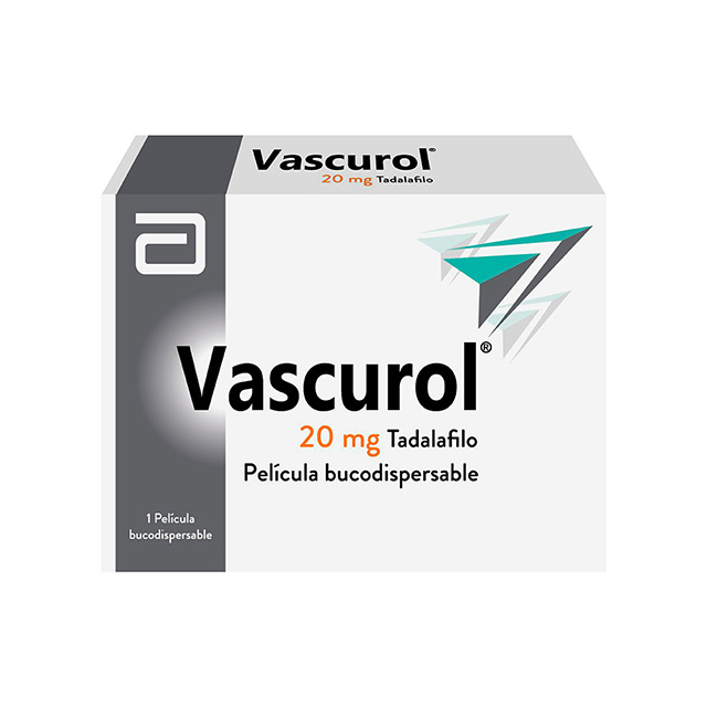 Vascurol 20mg bucodispensable - Mifarma