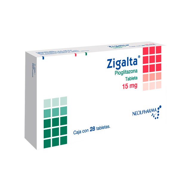 Zigalta 15mg Tableta - Mifarma