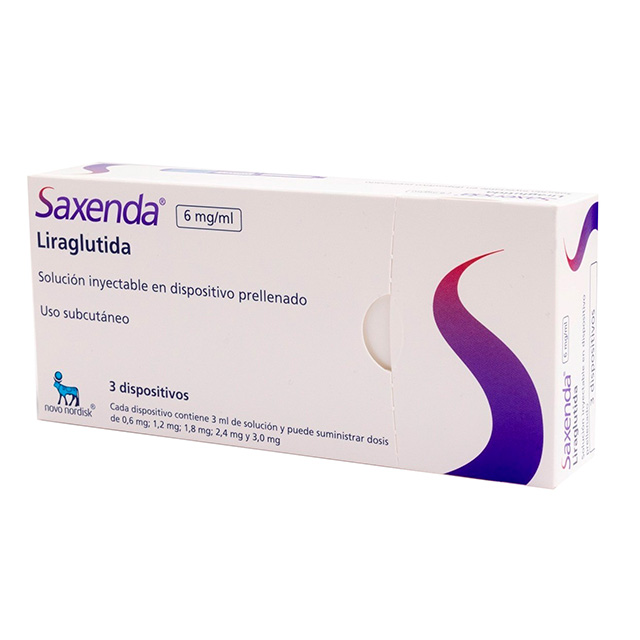 Saxenda 6 mg/ml Solución Inyectable - Mifarma