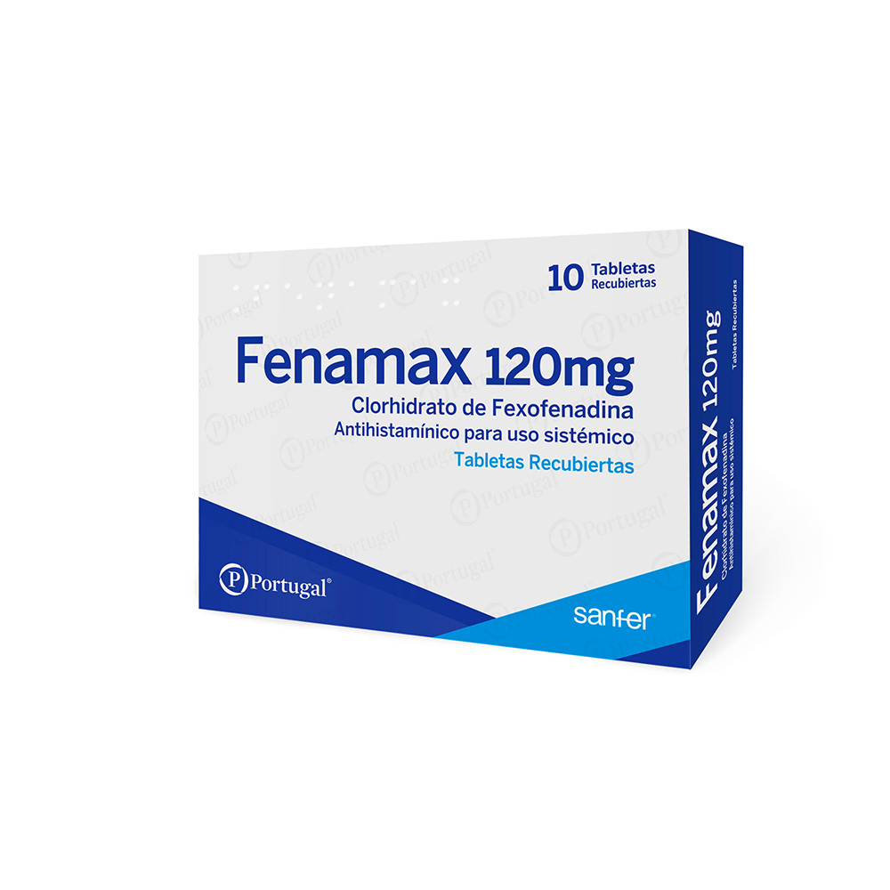 Fenamax 120mg Tableta recubierta | Inkafarma