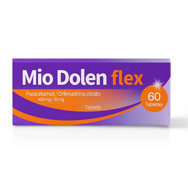Mio Dolen Flex 450mg+35mg Tableta - Mifarma