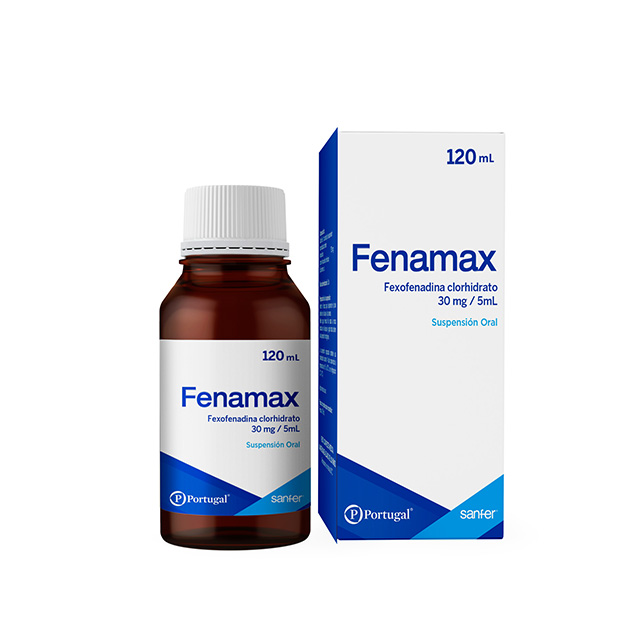 Fenamax 30mg/5mL Suspensión Oral - Mifarma