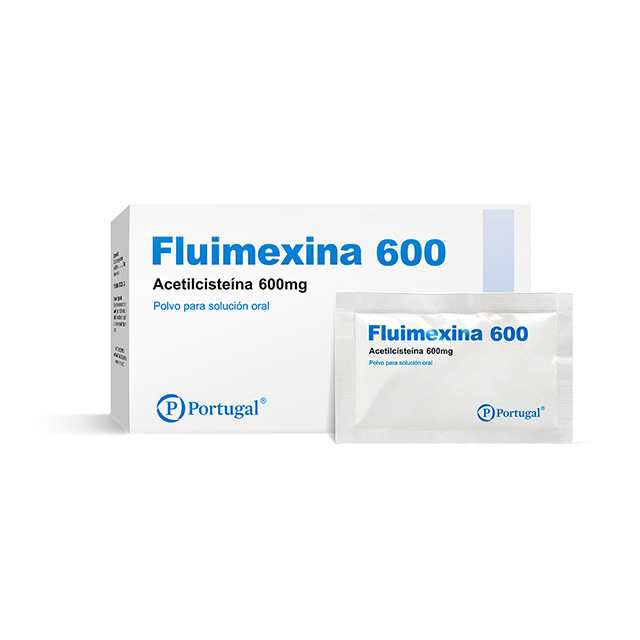 Fluimexina 600 Solución Oral - Mifarma