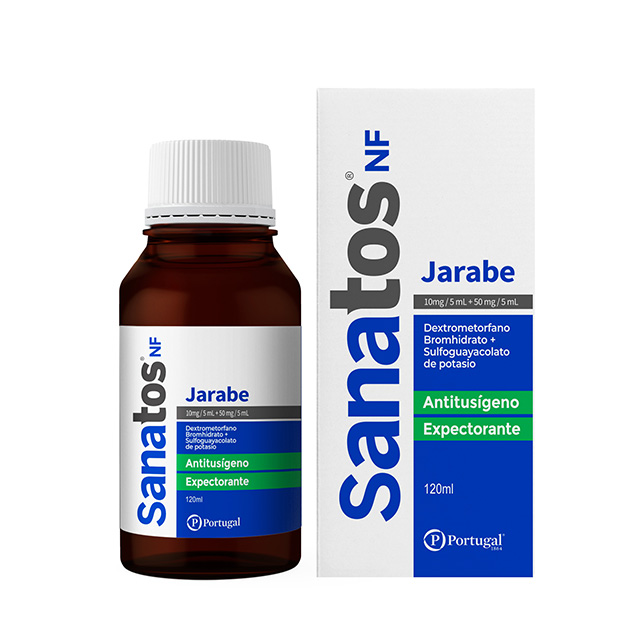 Sana Tos Jarabe - Mifarma