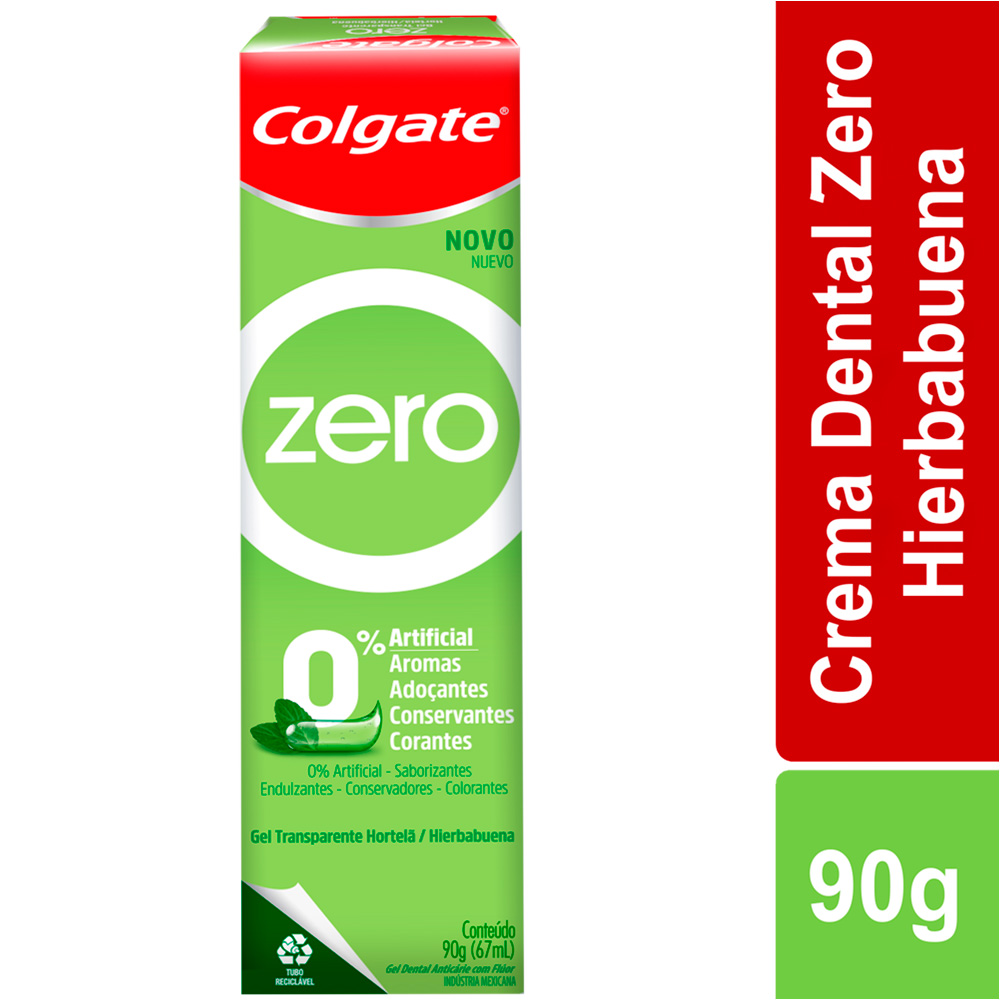 Pasta Dental Colgate Zero Hierbabuena | Inkafarma