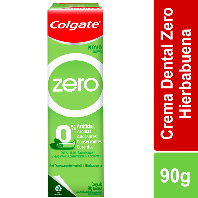 Pasta Dental Colgate Zero Hierbabuena - Mifarma