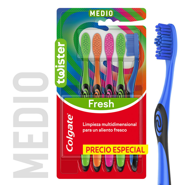 Cepillo Dental Colgate Color Medio - Mifarma