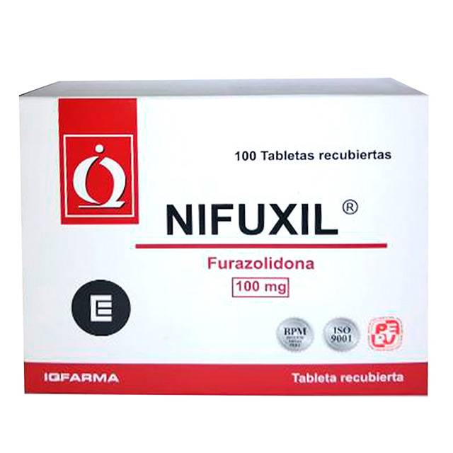 Nifuxil 100mg Tableta recubierta - Mifarma