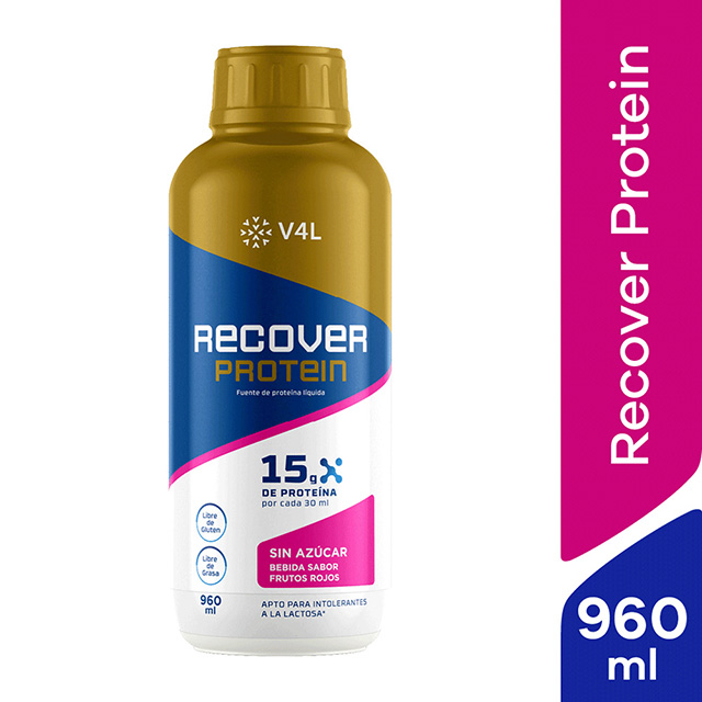 Recover Protein Sabor frutos rojos - Mifarma