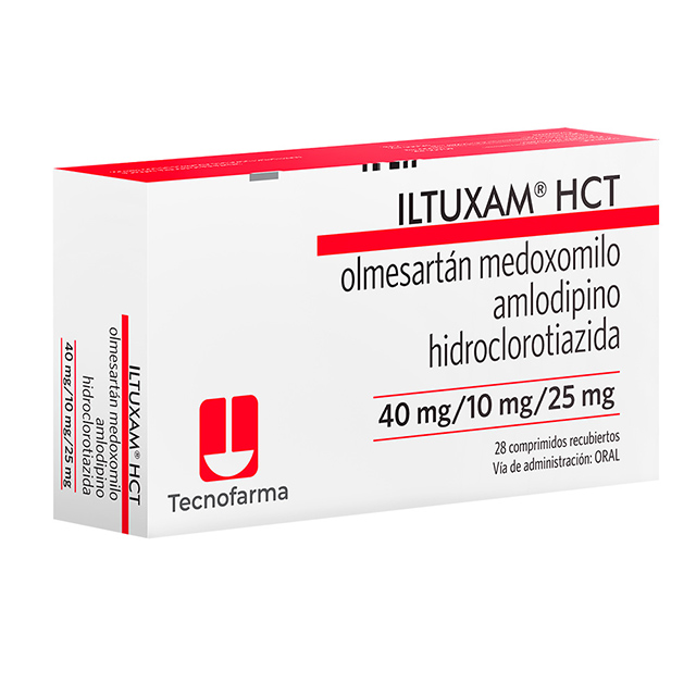 Iltuxam HCT 40mg+10mg+25mg Comprimido - Mifarma