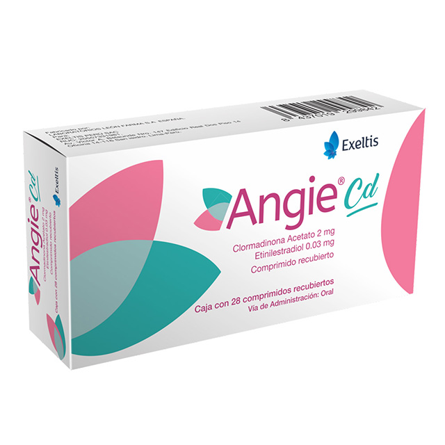 Angie CD 2mg/0.03mg Comprimido - Mifarma