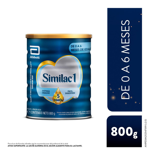Similac 1 con Mezcla de 5HMOs - Mifarma