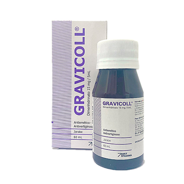 Gravicoll 15mg/5mL Jarabe - Mifarma