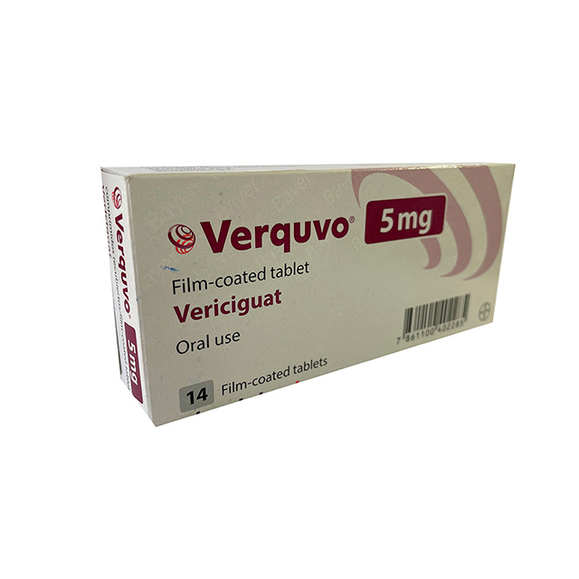 Verquvo 5mg Comprimido recubierto - Mifarma