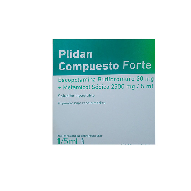 Plidan Compuesto Solución inyectable - Mifarma
