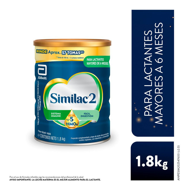 Similac 2 HMO fórmula - Mifarma