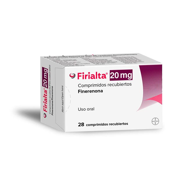 Firialta 20mg Comprimido recubierto - Mifarma