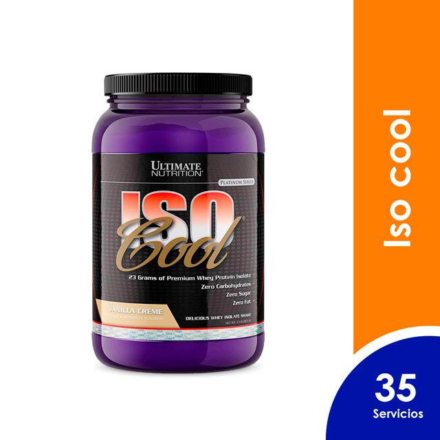 Proteína ISO COOL Vainilla Ultimate Nutrition - Mifarma