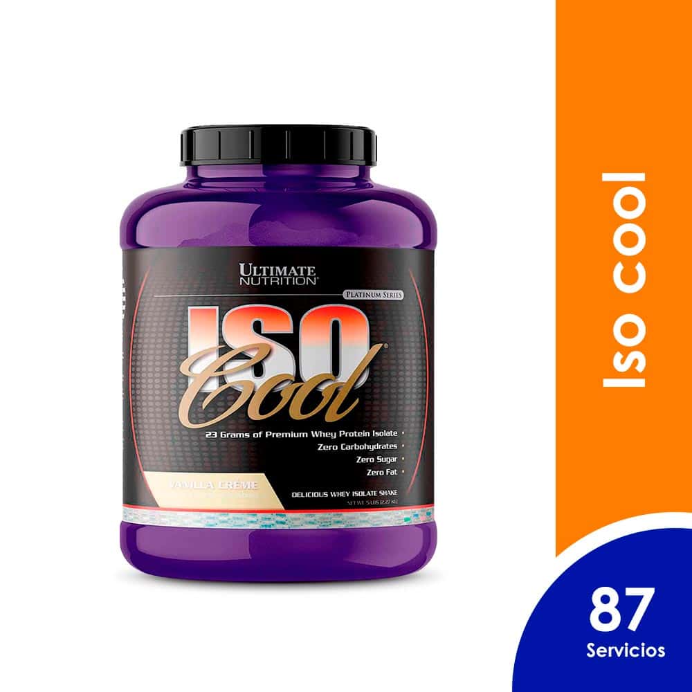 Proteína Isolatada ISO COOL Vainilla UN | Inkafarma