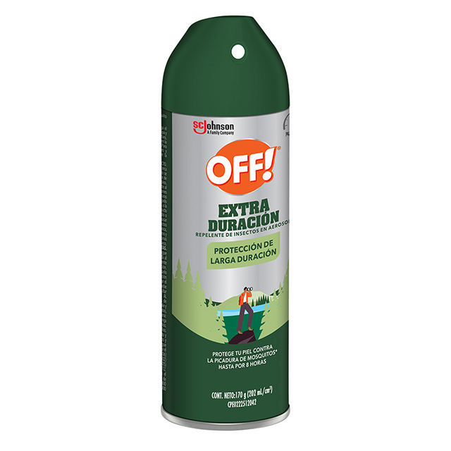Repelente Aerosol OFF! Extra Duración - Mifarma