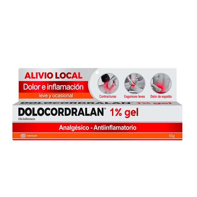 Dolocordralan 1% Gel - Mifarma