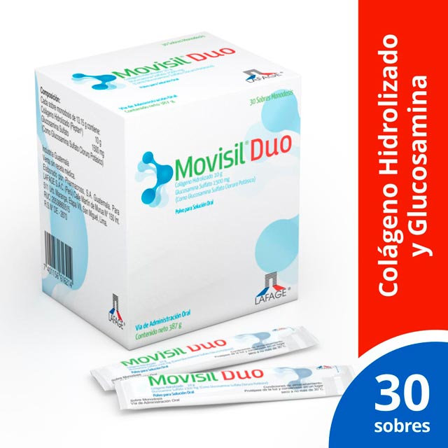 Movisil Duo Polvo para Solución Oral - Mifarma