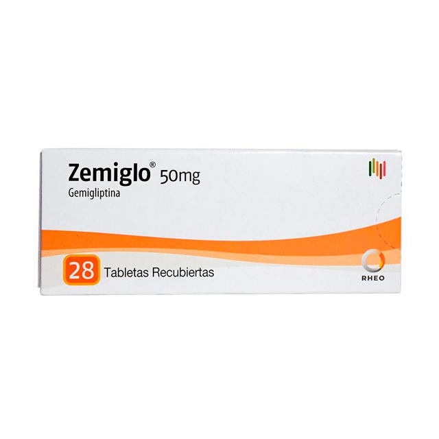 Zemiglo 50 mg Tableta recubierta - Mifarma
