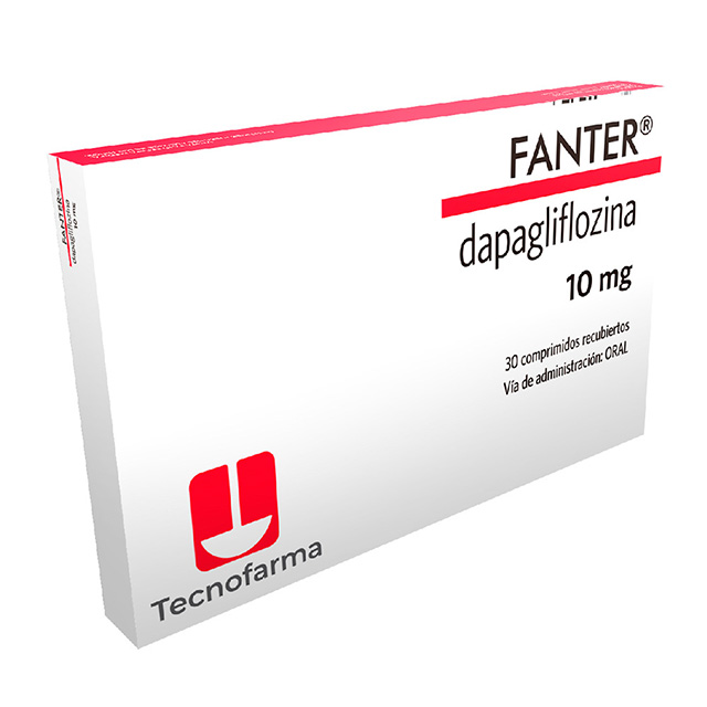 Fanter 10mg Comprimido recubierto - Mifarma