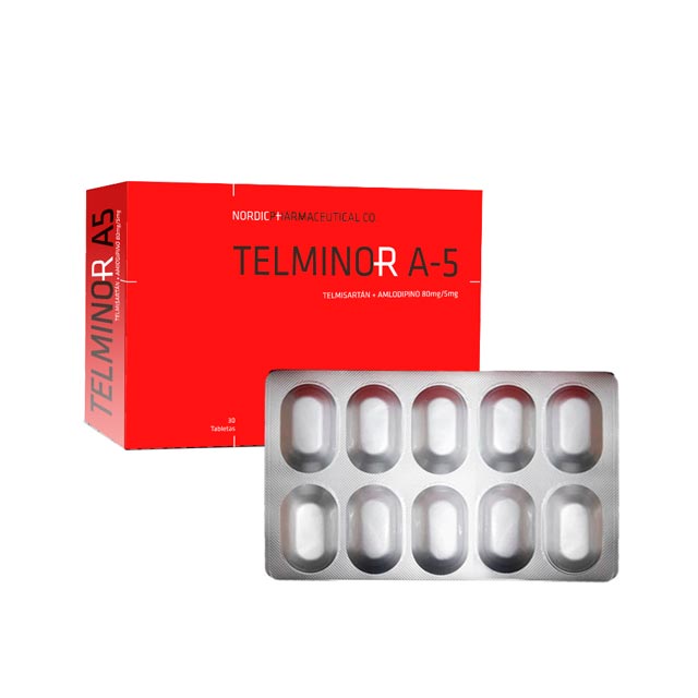 Telminor A-5 Tableta - Mifarma
