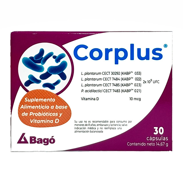 Corplus Cápsulas - Mifarma